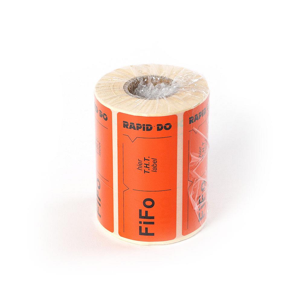 Productstickers FiFo (navulling) | Rapid-do